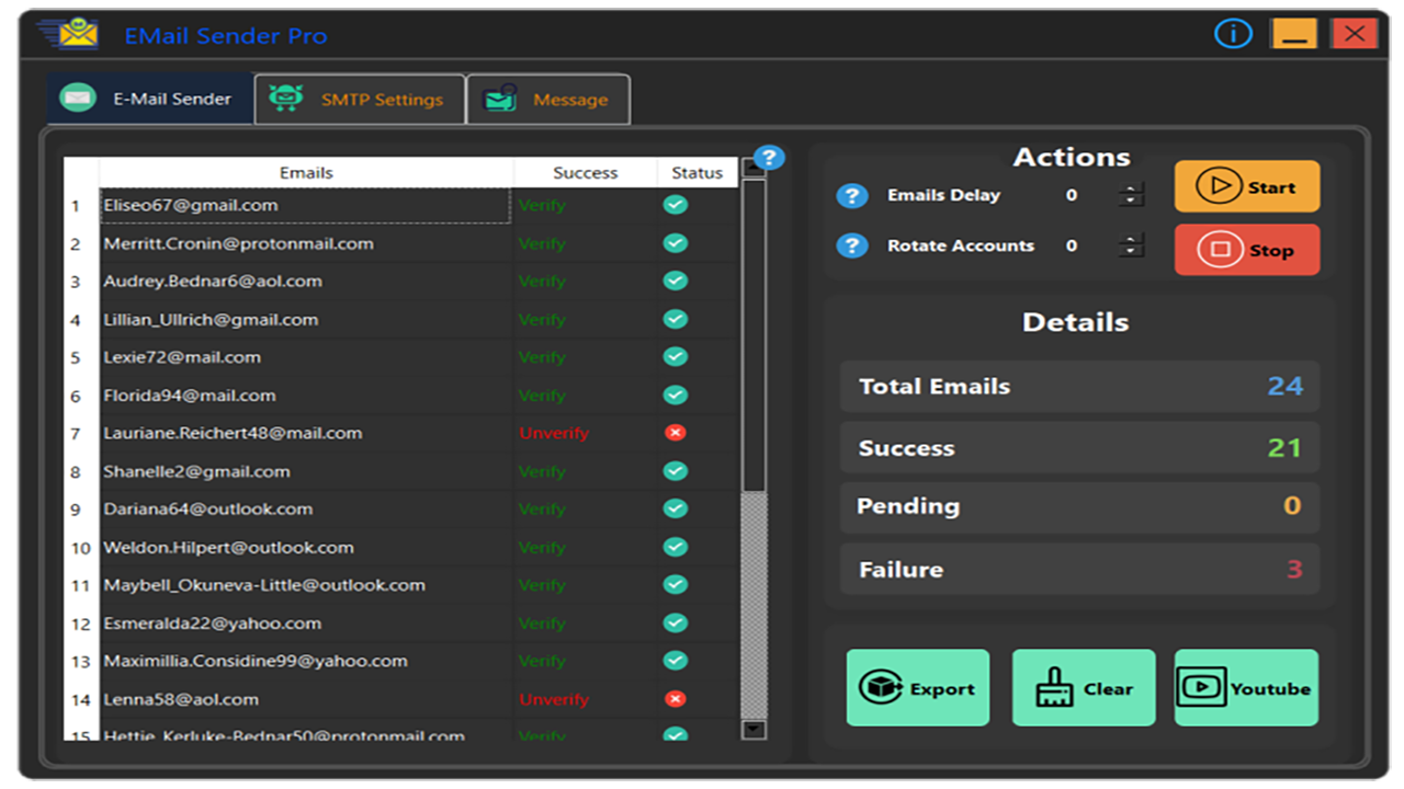 Email Sender Pro by Zeytinapp | CodeCanyon